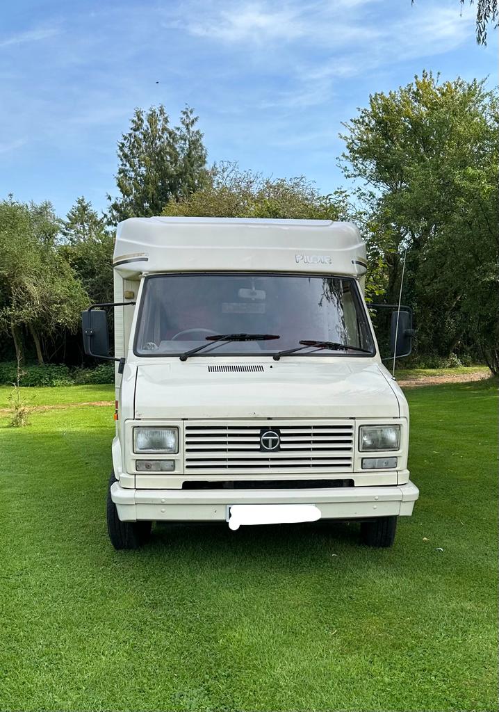(1987) Talbot Pilote, Charming Vintage Motorhome in good condition. Ready to use as it is or ...