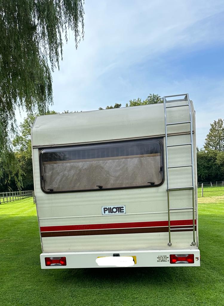 (1987) Talbot Pilote, Charming Vintage Motorhome in good condition ...