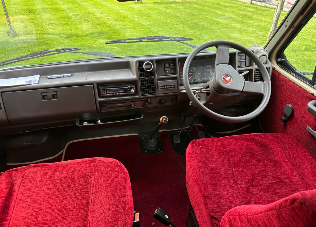 (1987) Talbot Pilote, Charming Vintage Motorhome in good condition ...