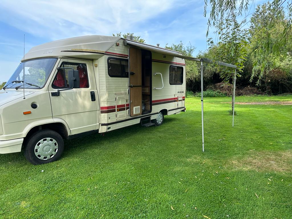 (1987) Talbot Pilote, Charming Vintage Motorhome in good condition ...