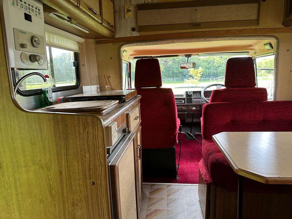 (1987) Talbot Pilote, Charming Vintage Motorhome in good condition ...
