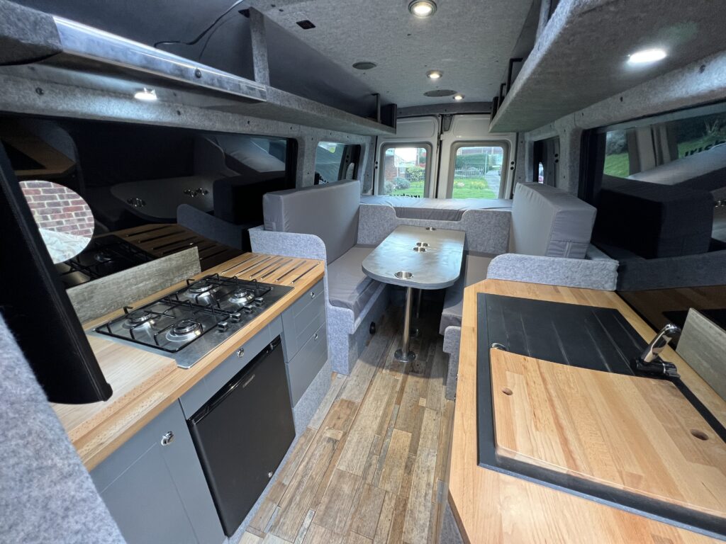 Brand New Conversion Iveco Daily Isis Bus 5 Berth 5 Full Seater Only ...