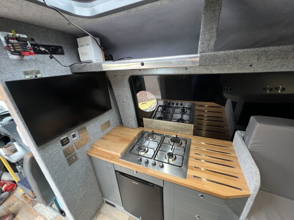 Brand New Conversion Iveco Daily Isis Bus 5 Berth 5 Full Seater Only ...