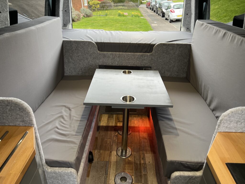 Brand New Conversion Iveco Daily Isis Bus 5 Berth 5 Full Seater Only ...