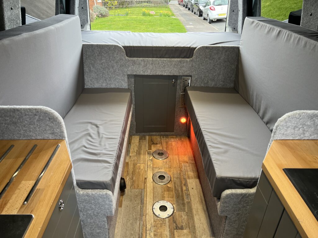 Brand New Conversion Iveco Daily Isis Bus 5 Berth 5 Full Seater Only ...