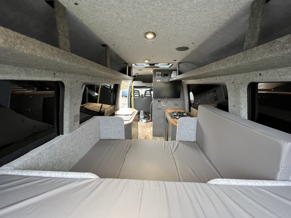 Brand New Conversion Iveco Daily Isis Bus 5 Berth 5 Full Seater Only ...