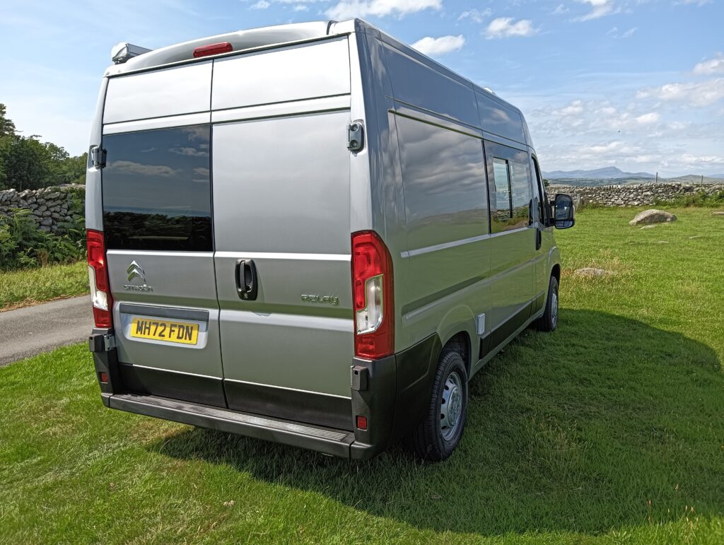 Deposit taken New Base Van Hand Crafted Off Grid Campervan – Citroen ...