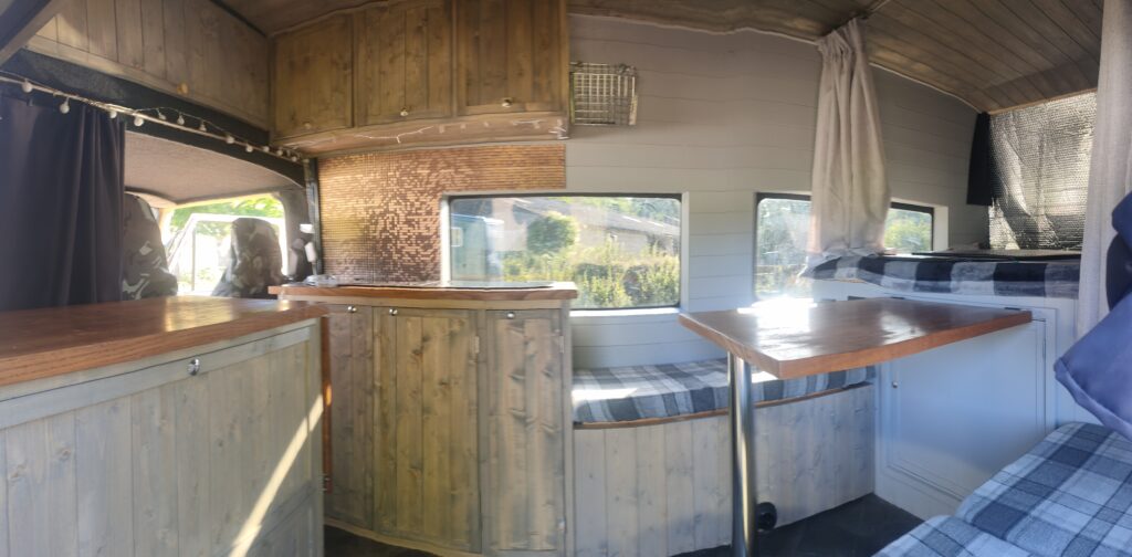 VW LT35 CAMPER FOR SALE | Quirky Campers