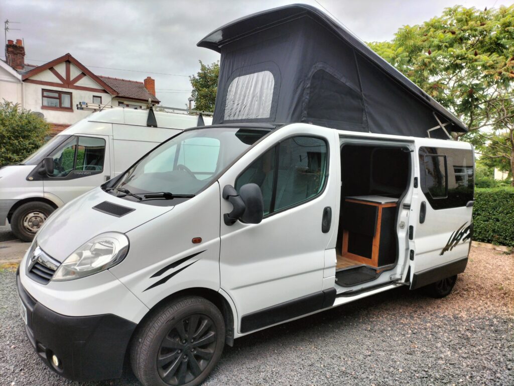 Stunning new pop top campervan conversion with 12 months MOT | Quirky ...