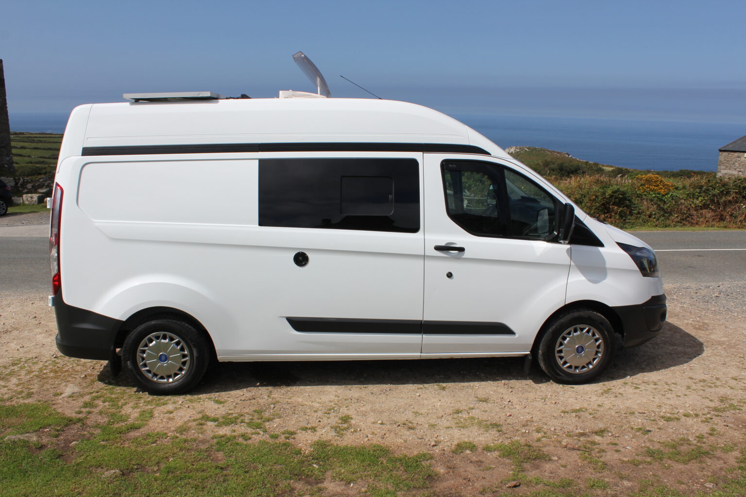 Ford Transit Custom 2.2 TDCi 88k Campervan Motorhome Day Van L2H2 high ...