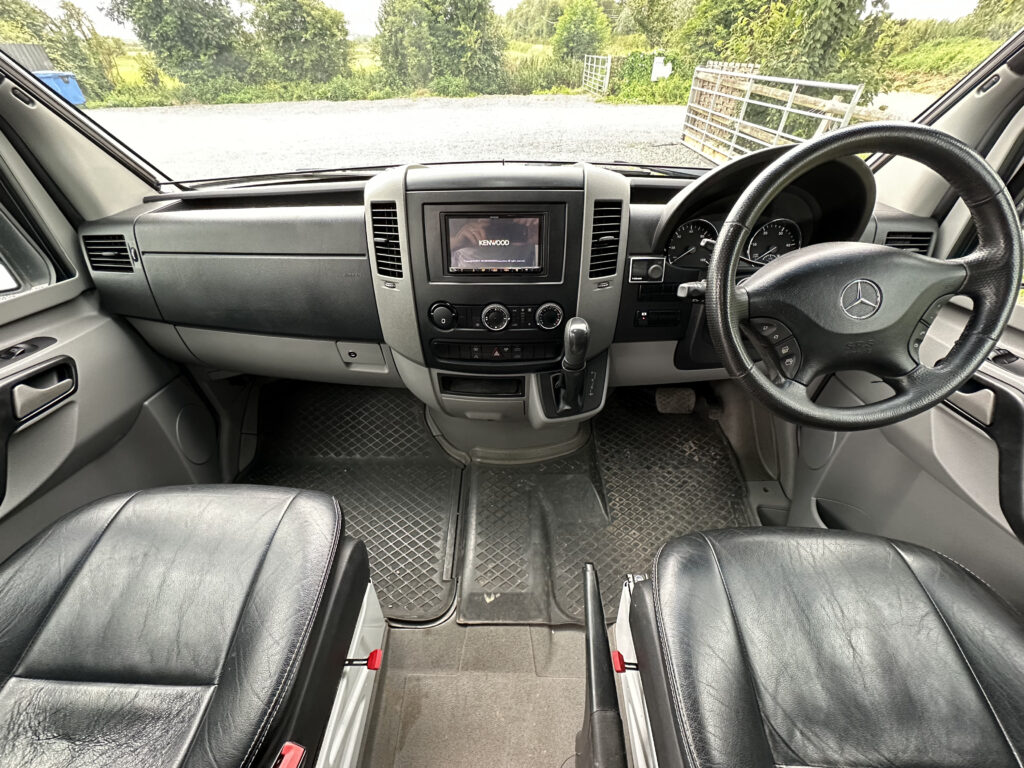 Mercedes Sprinter MWB 4 Berth With Bunk Beds | Quirky Campers