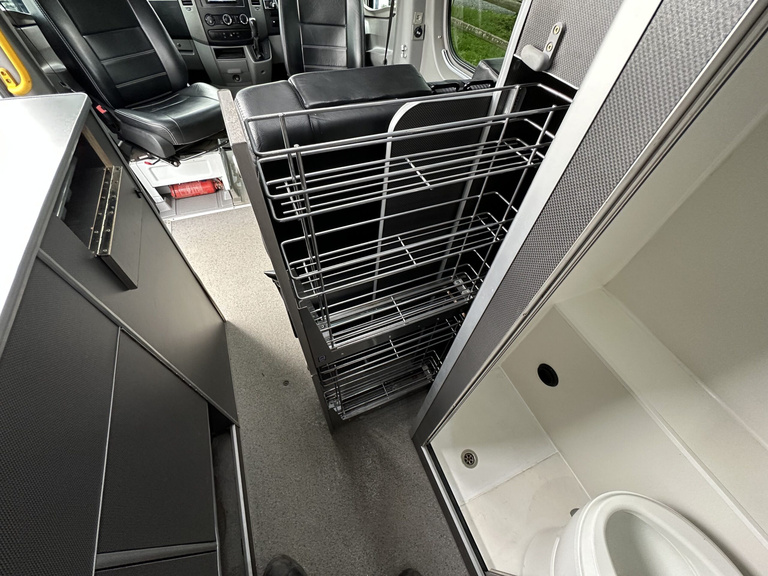 Mercedes Sprinter MWB 4 Berth With Bunk Beds | Quirky Campers