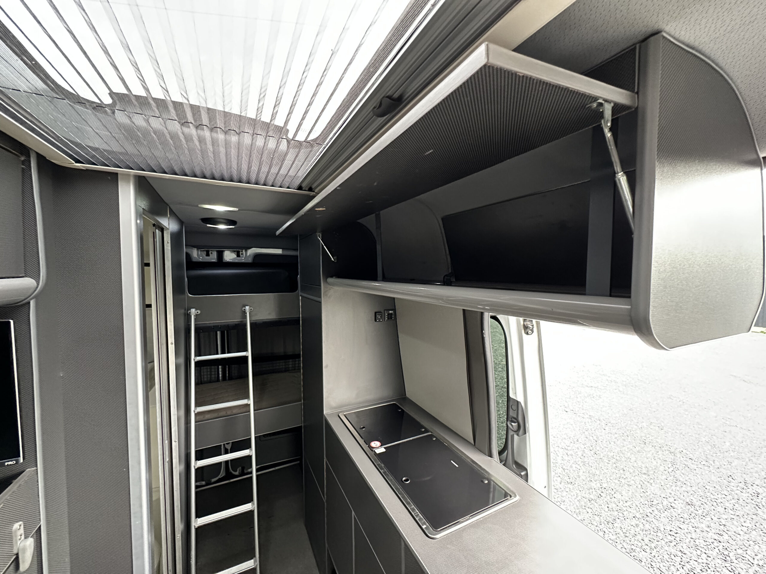 Mercedes Sprinter MWB 4 Berth With Bunk Beds | Quirky Campers