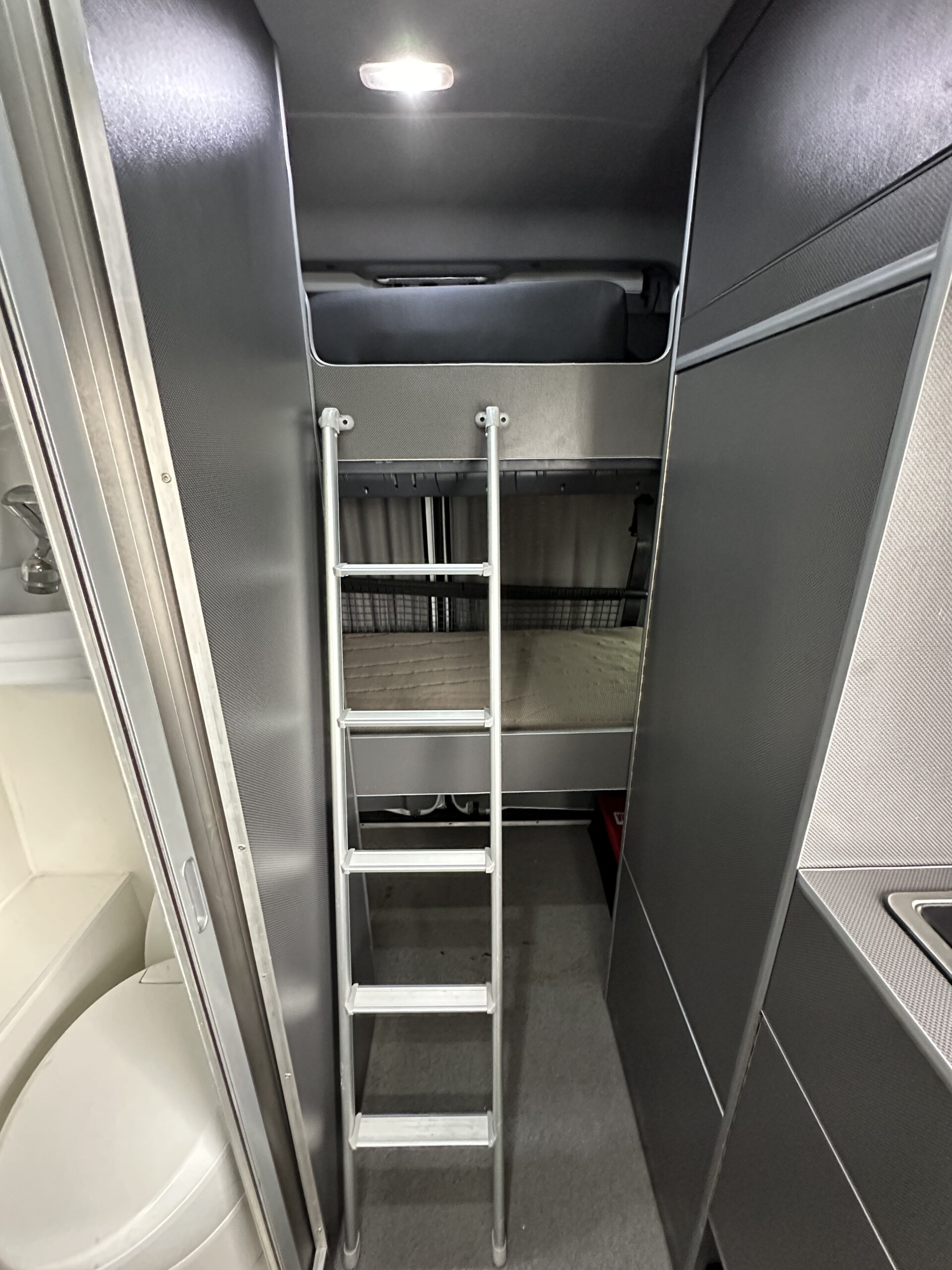 Mercedes Sprinter MWB 4 Berth With Bunk Beds | Quirky Campers