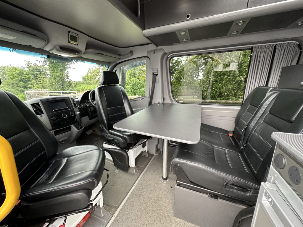 Mercedes Sprinter MWB 4 Berth With Bunk Beds | Quirky Campers