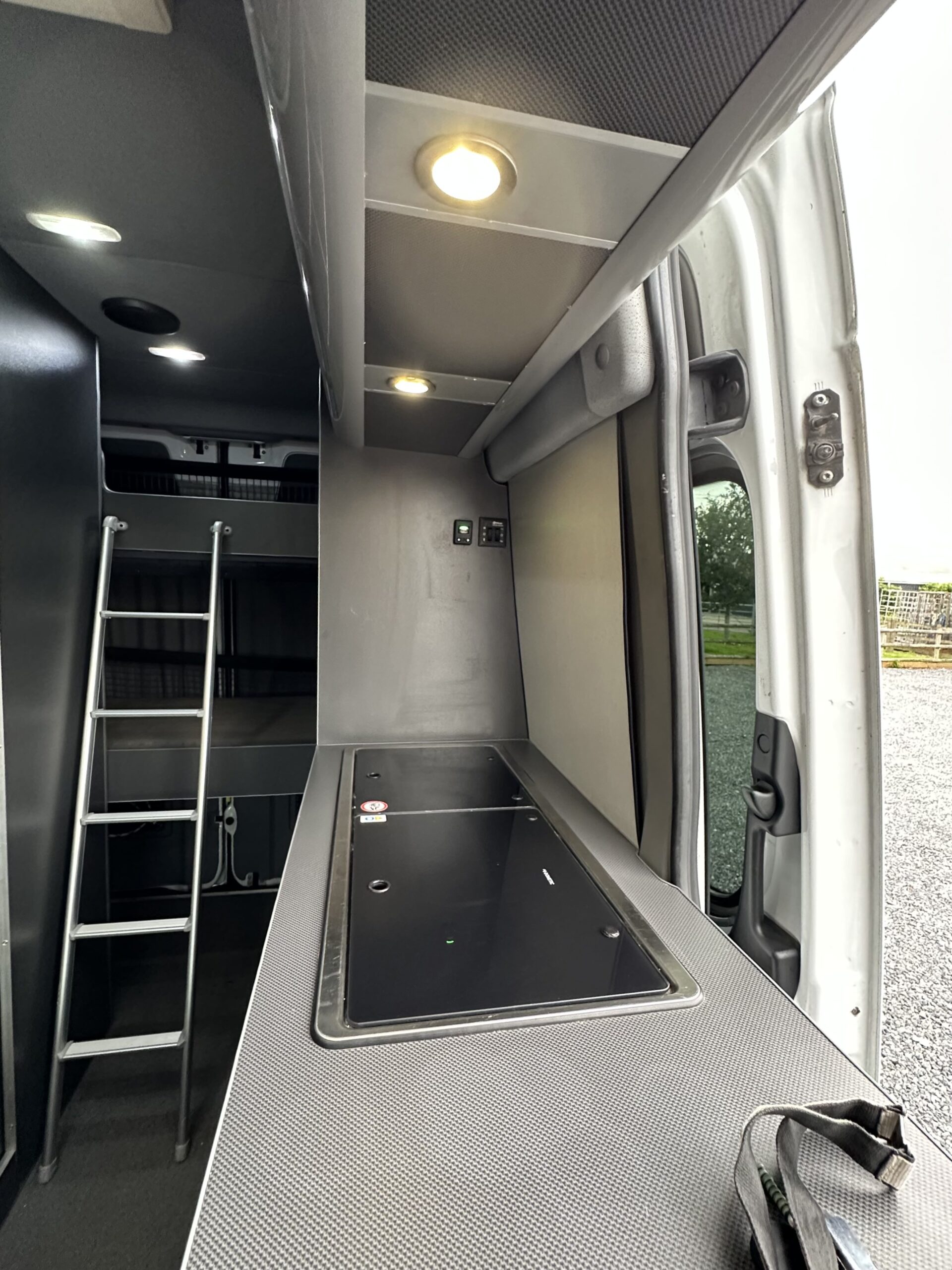 Mercedes Sprinter MWB 4 Berth With Bunk Beds | Quirky Campers