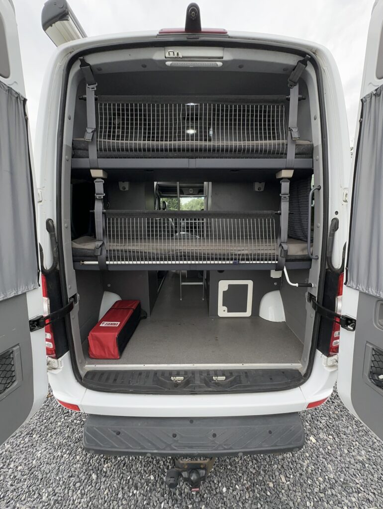 Mercedes Sprinter MWB 4 Berth With Bunk Beds | Quirky Campers