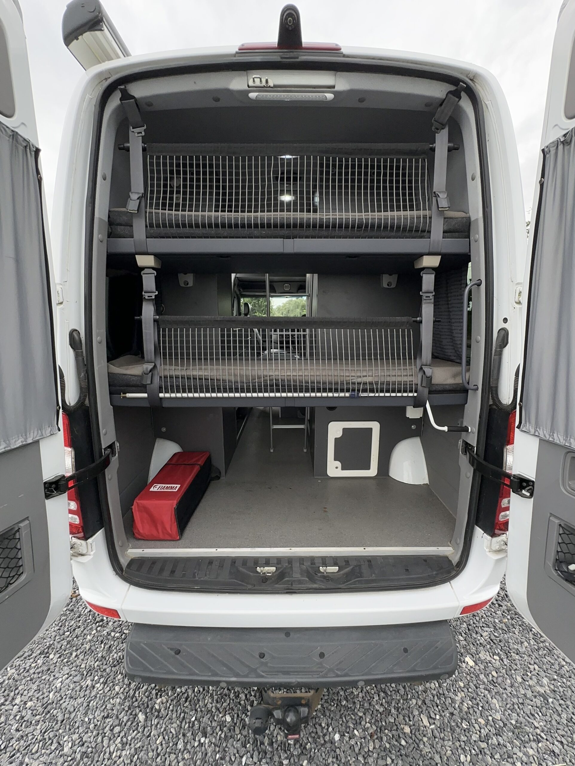 Mercedes Sprinter MWB 4 Berth With Bunk Beds | Quirky Campers