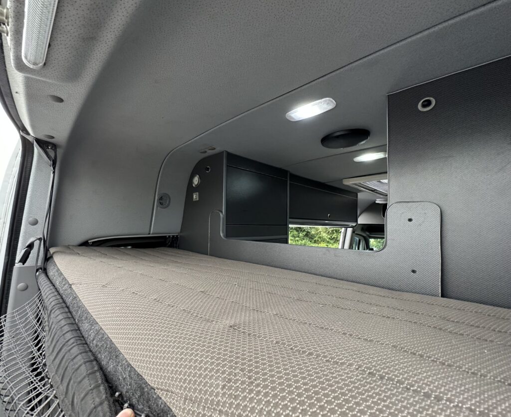 Mercedes Sprinter MWB 4 Berth With Bunk Beds | Quirky Campers