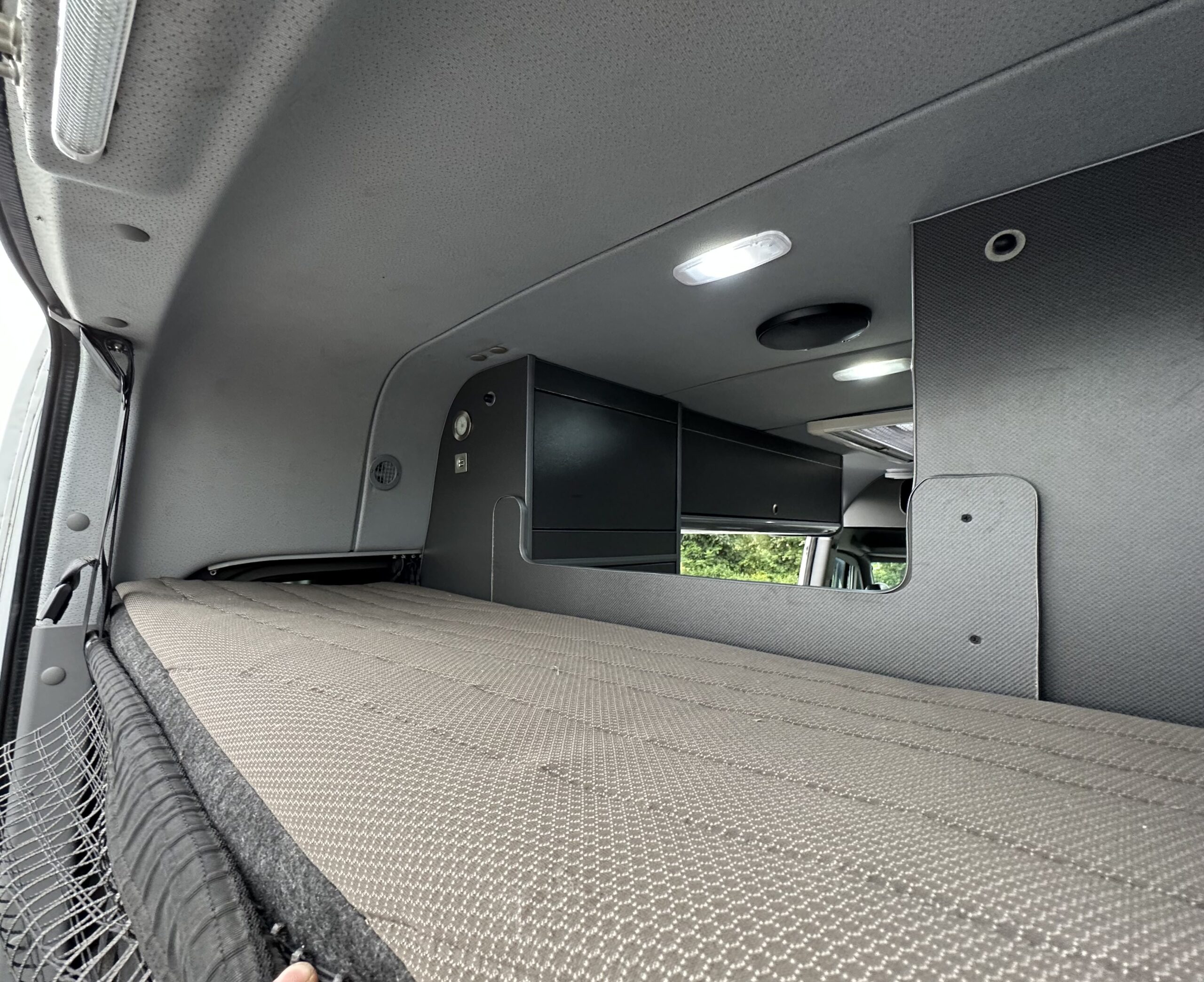 Mercedes Sprinter MWB 4 Berth With Bunk Beds | Quirky Campers
