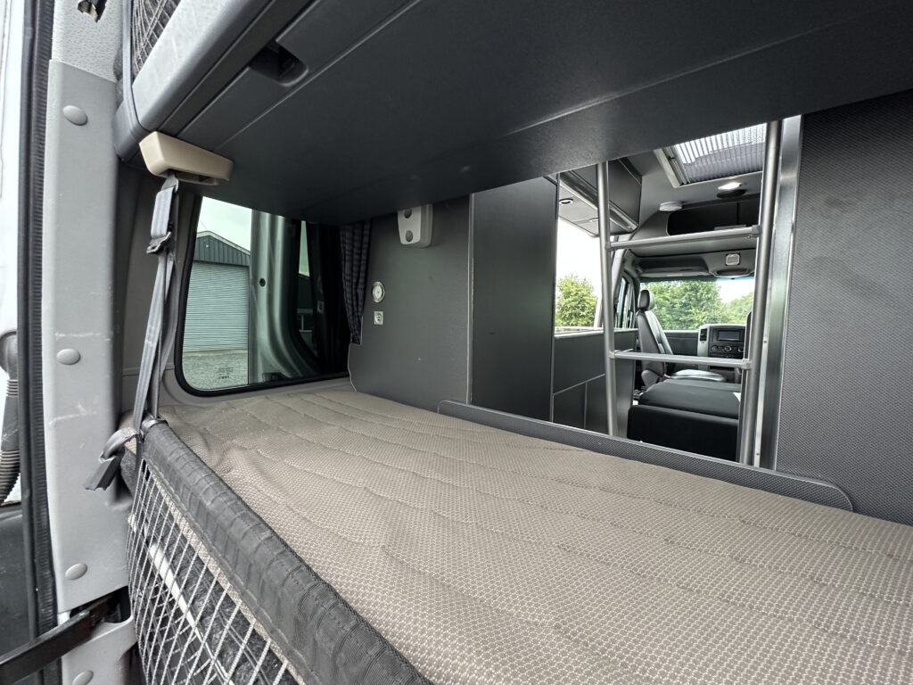 Mercedes Sprinter MWB 4 Berth With Bunk Beds | Quirky Campers