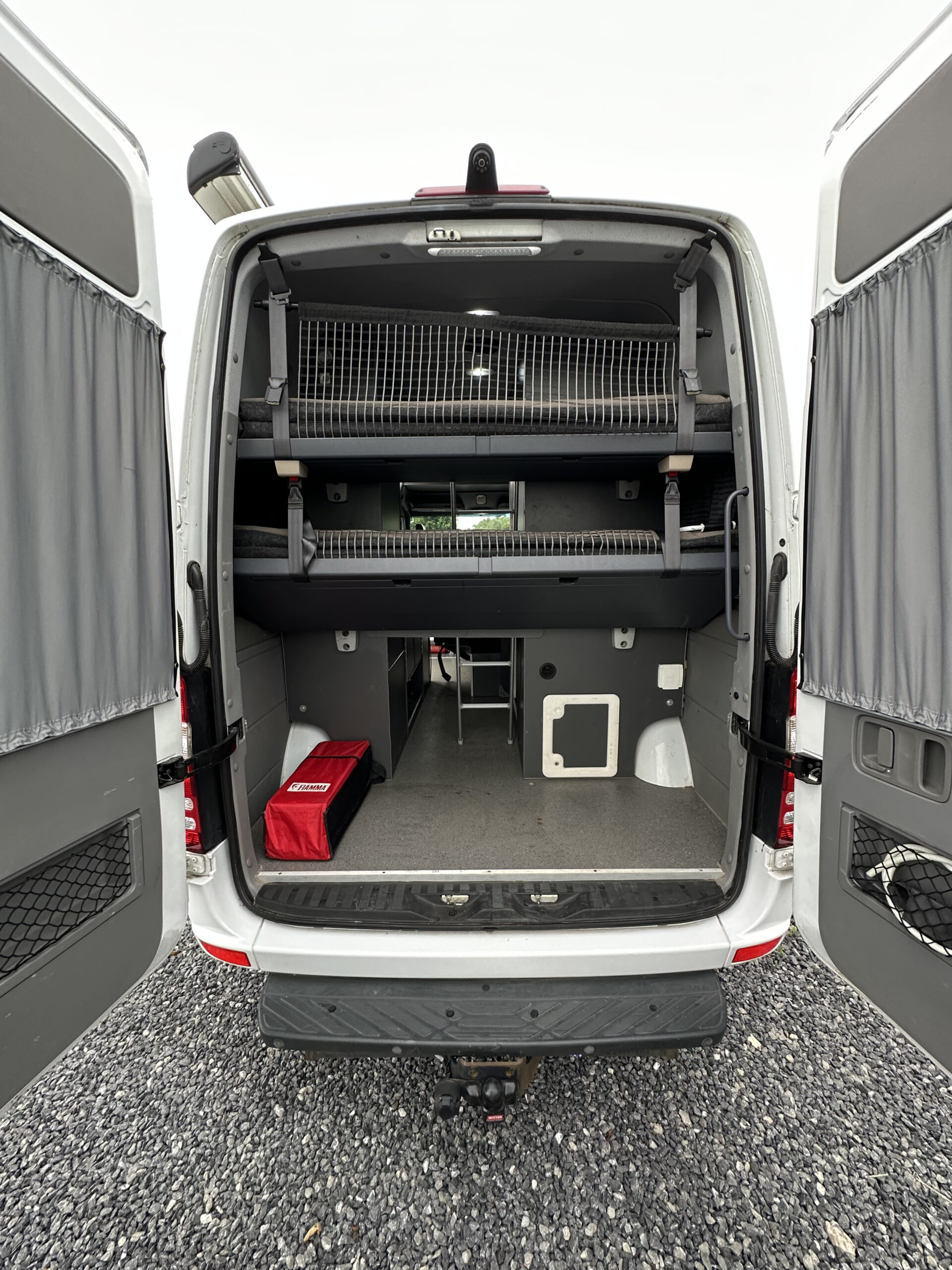 Mercedes Sprinter MWB 4 Berth With Bunk Beds | Quirky Campers