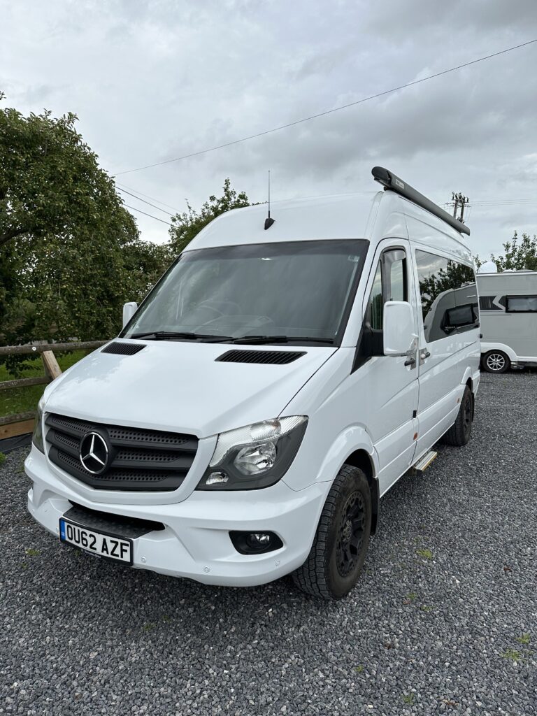 Mercedes Sprinter MWB 4 Berth With Bunk Beds | Quirky Campers