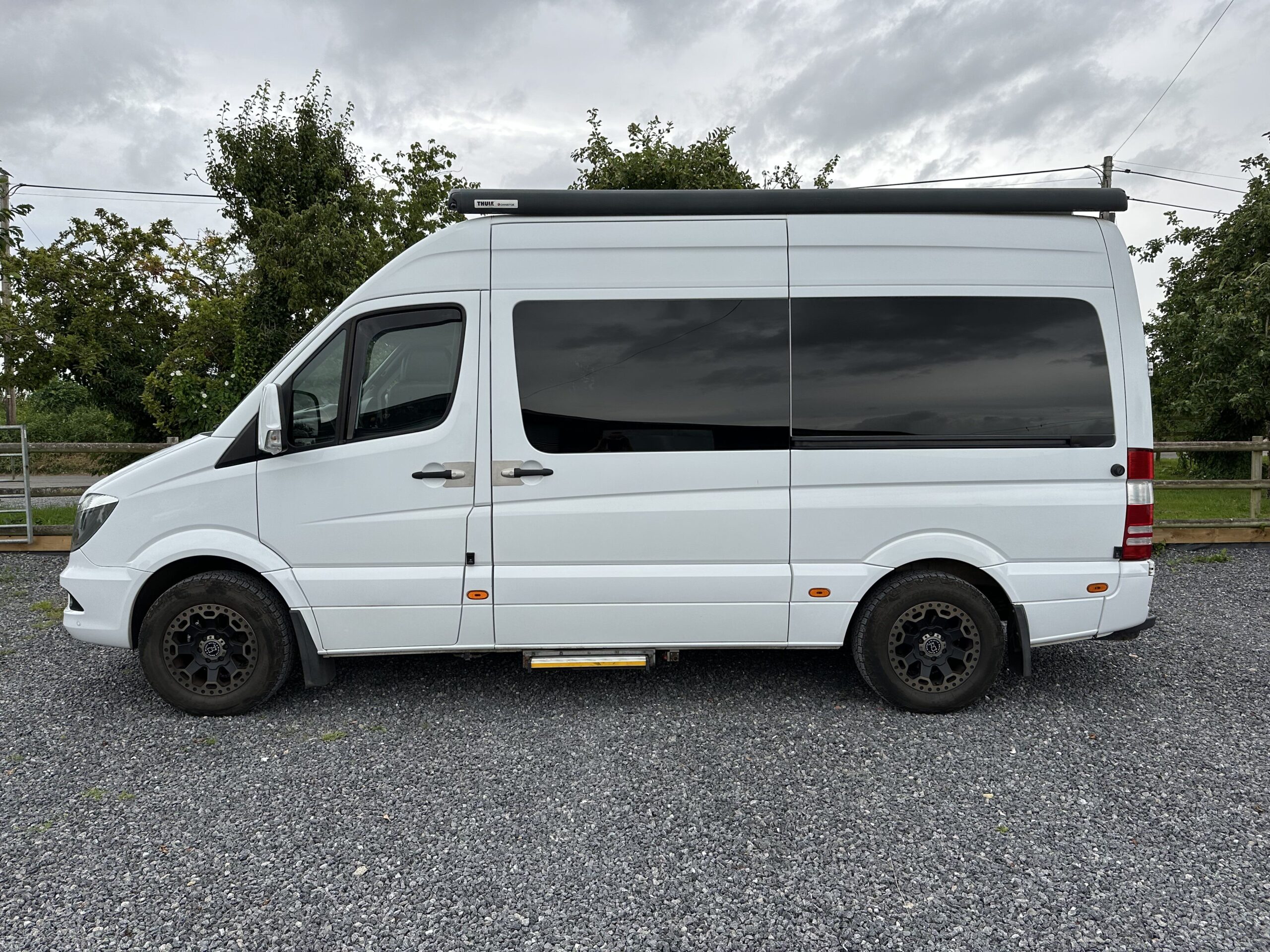 Mercedes Sprinter MWB 4 Berth With Bunk Beds | Quirky Campers