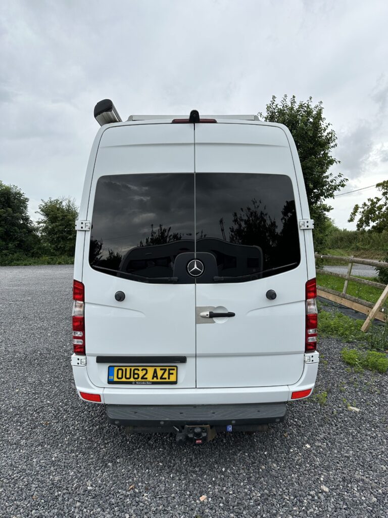 Mercedes Sprinter MWB 4 Berth With Bunk Beds | Quirky Campers
