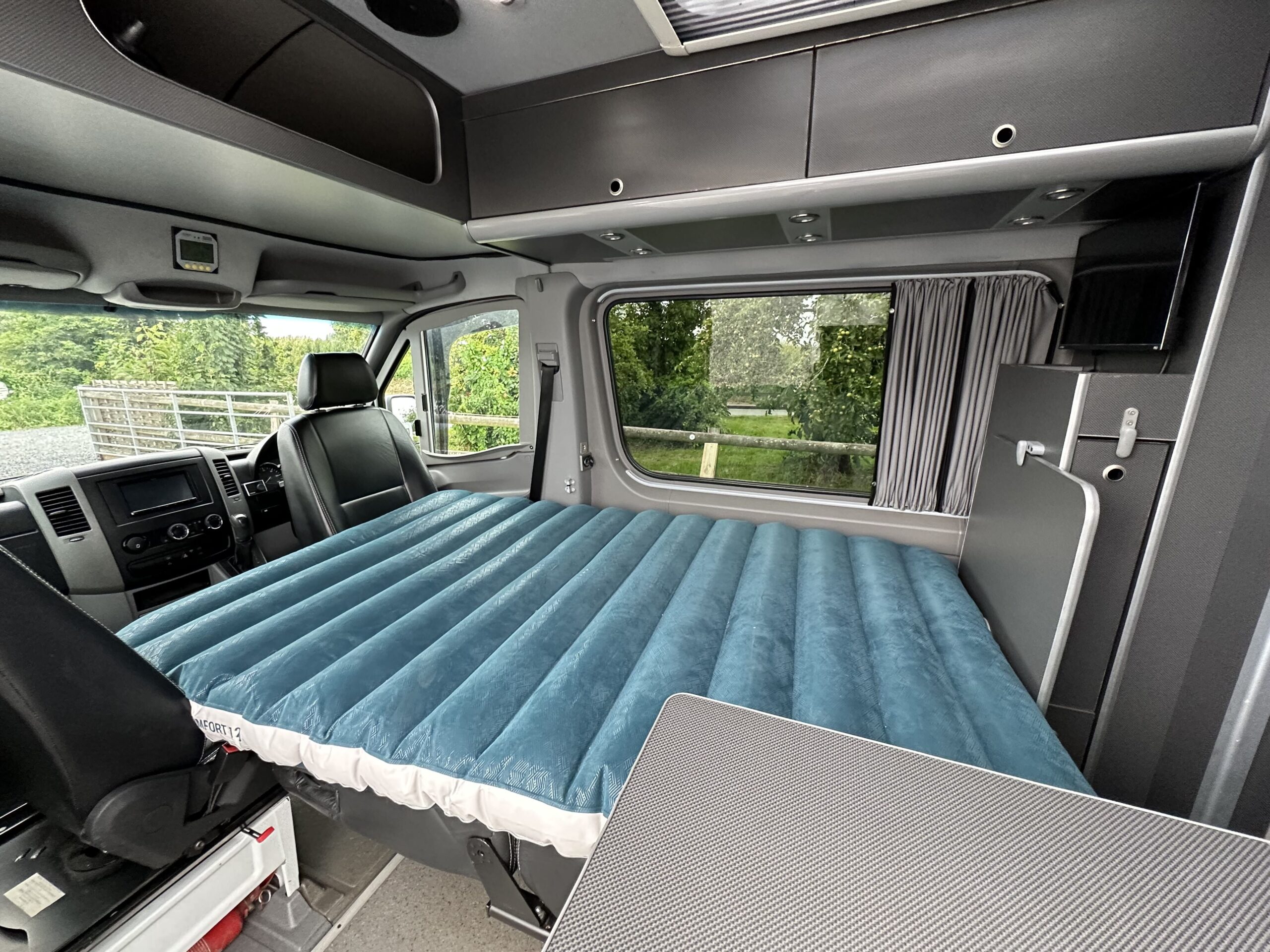 Mercedes Sprinter MWB 4 Berth With Bunk Beds | Quirky Campers