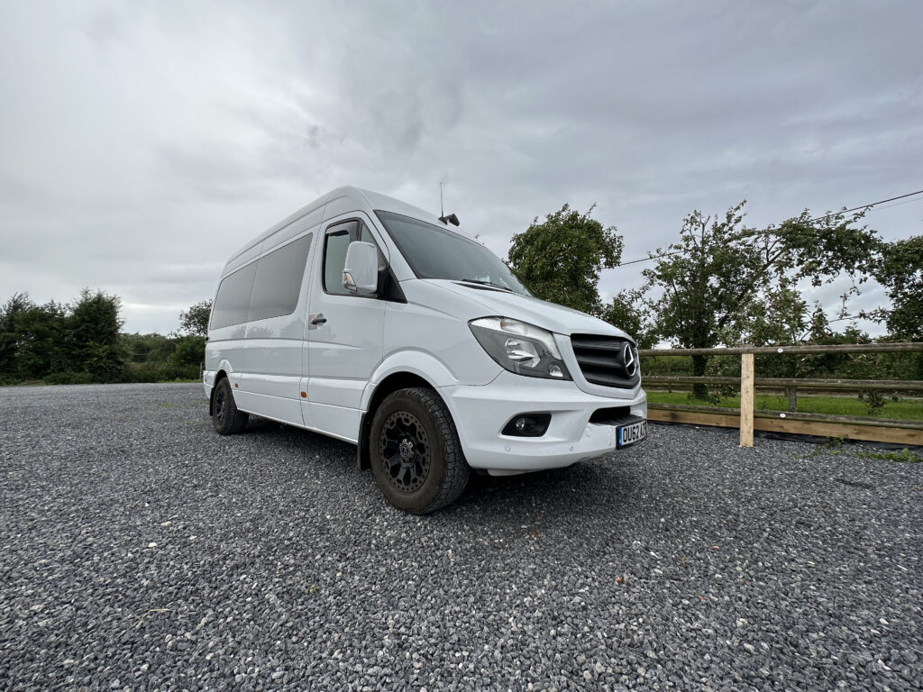 Mercedes Sprinter MWB 4 Berth With Bunk Beds | Quirky Campers