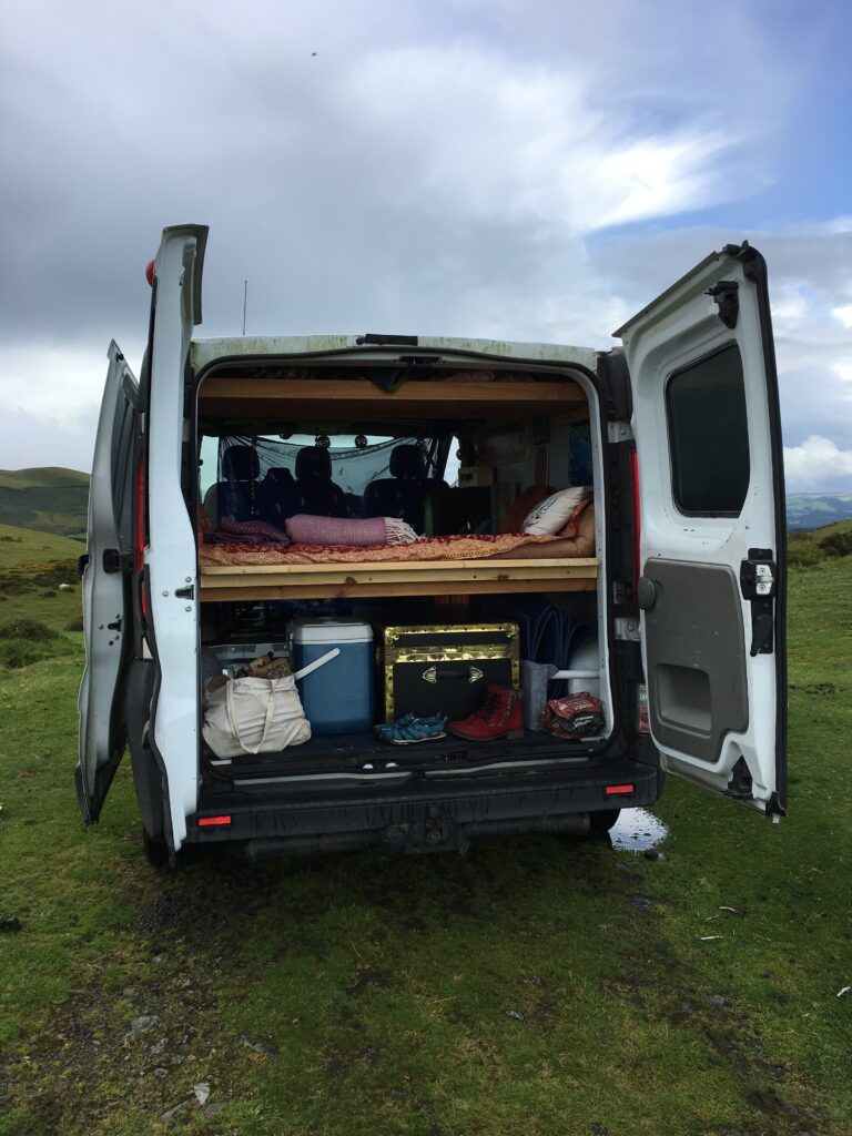 Flo - unique, ideal first camper | Quirky Campers