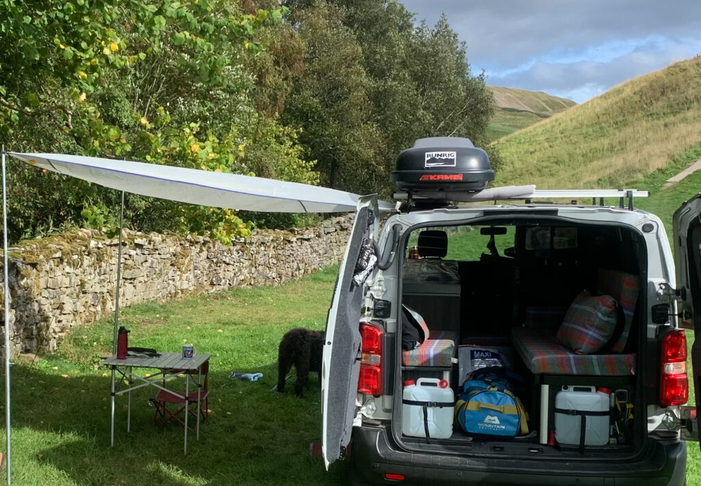 Citroen Dispatch Mini Camper - Ideal first van! | Quirky Campers