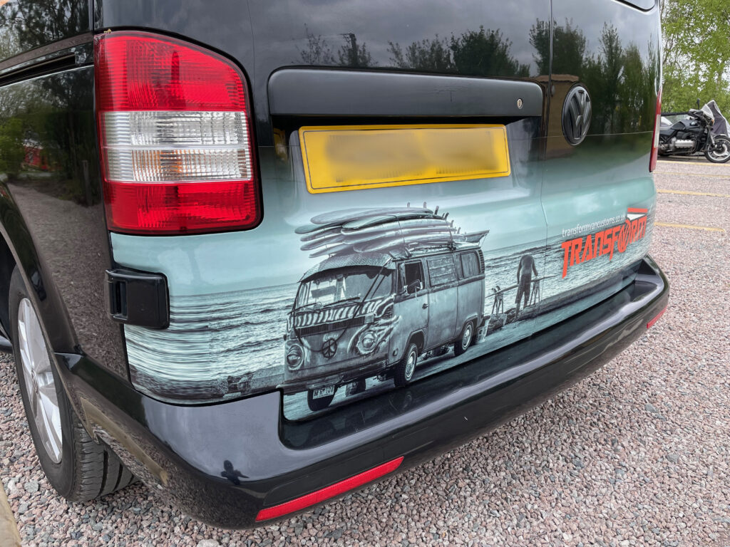 "Terry" 2014 VW T5 Campervan/Track Day Van | Quirky Campers