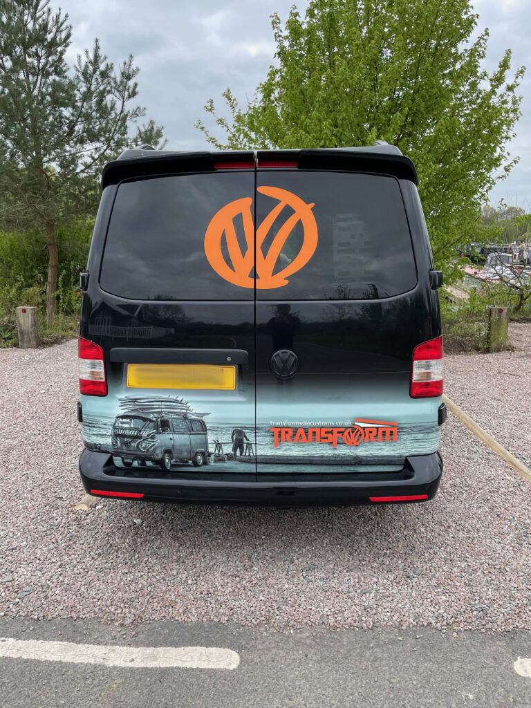 "Terry" 2014 VW T5 Campervan/Track Day Van | Quirky Campers