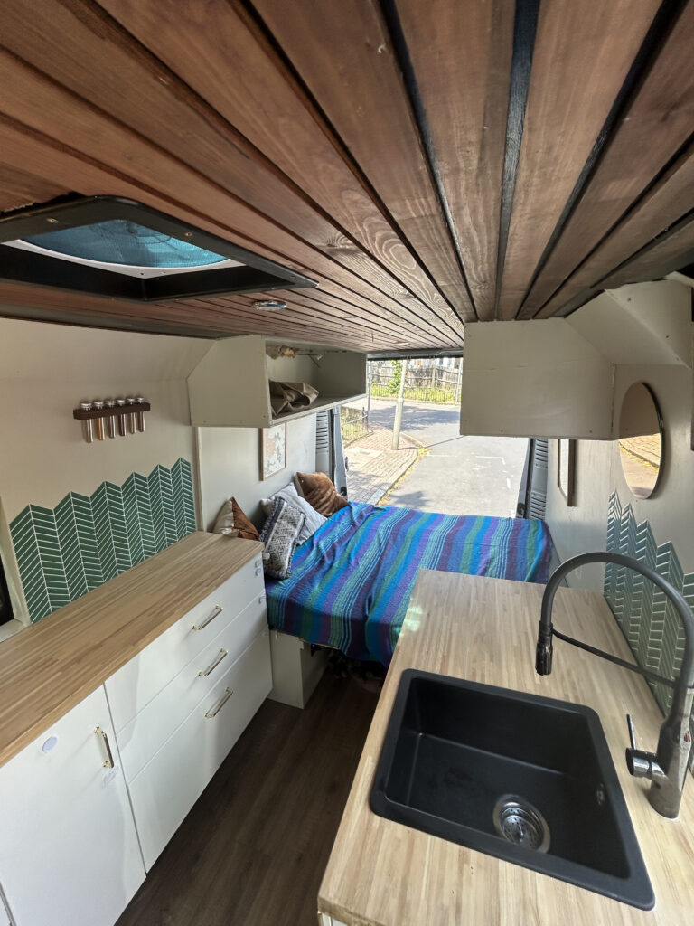 Gorgeous Peugeot Boxer Conversion | Quirky Campers
