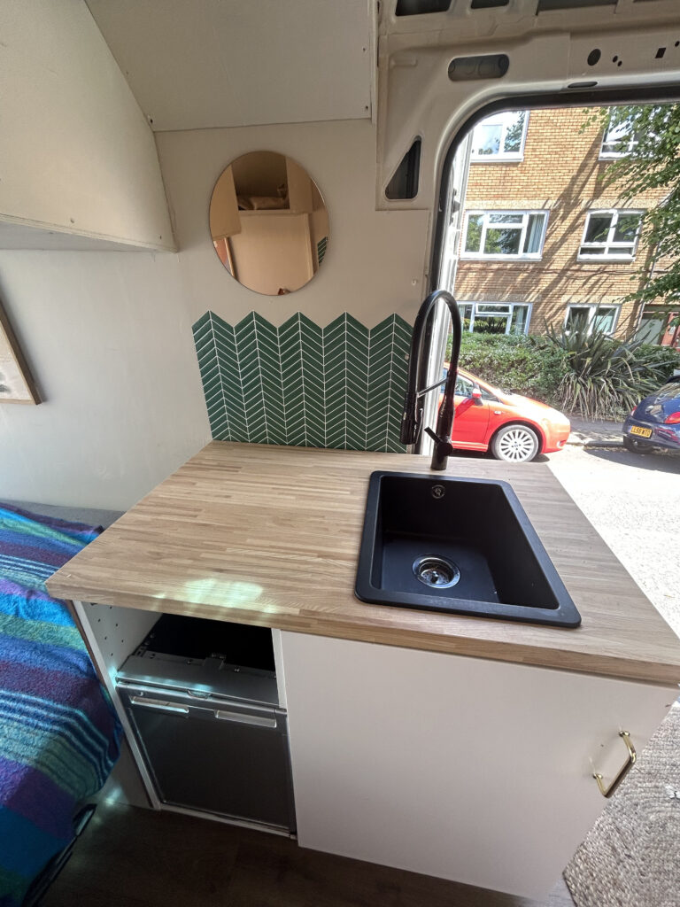 Gorgeous Peugeot Boxer Conversion | Quirky Campers