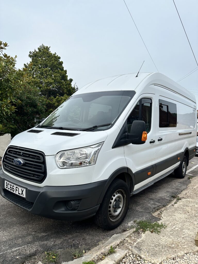 Project Ford Transit Extra Long | Quirky Campers