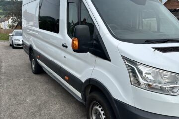 Project Ford Transit Extra Long | Quirky Campers