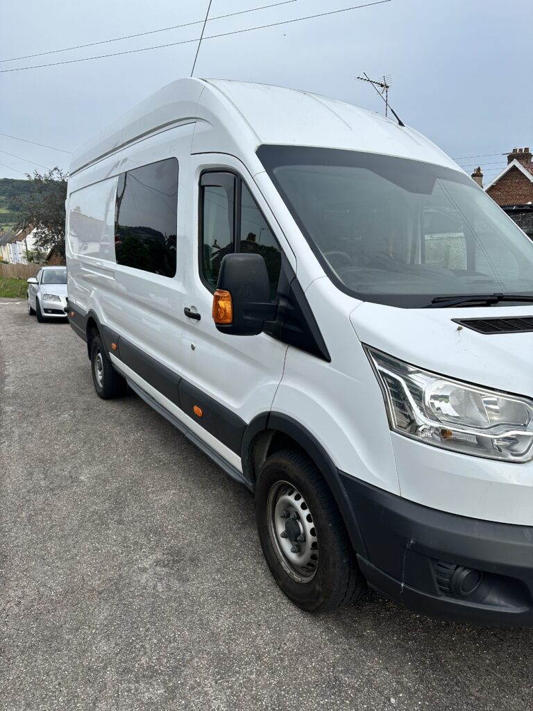 Project Ford Transit Extra Long | Quirky Campers