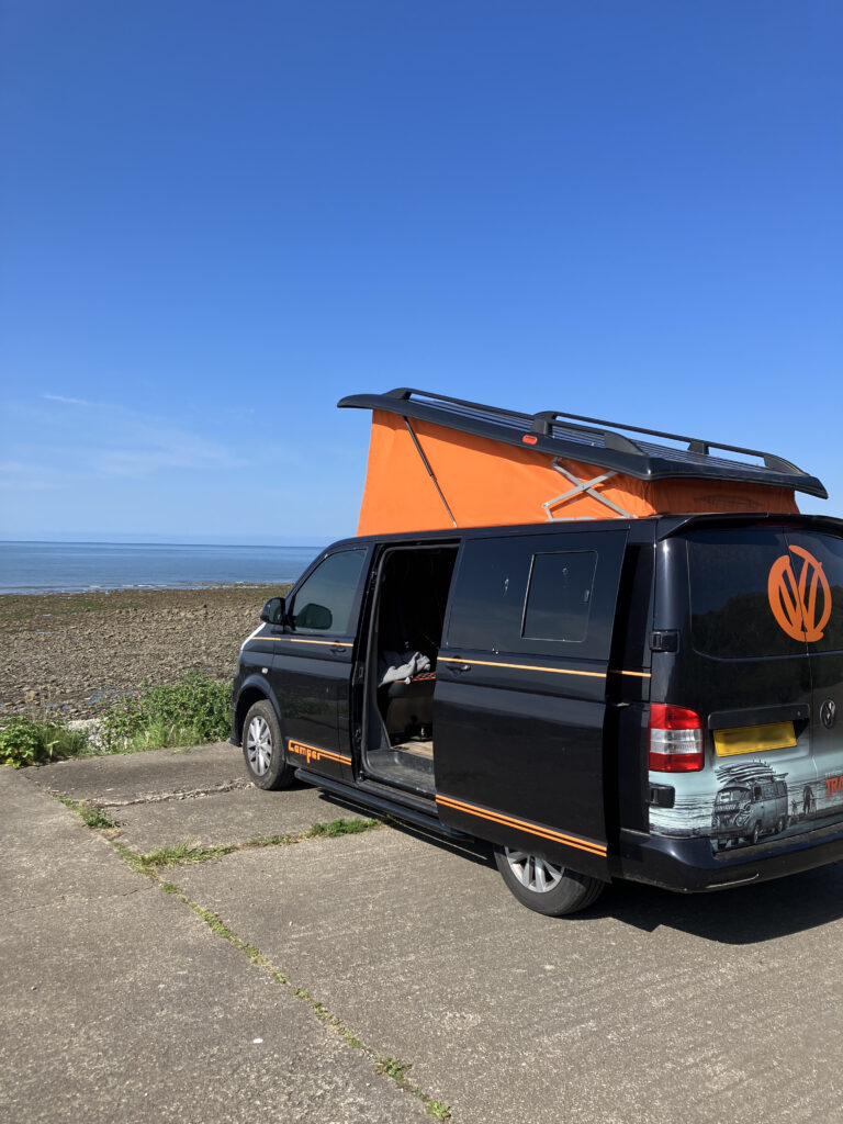 "Terry" 2014 VW T5 Campervan/Track Day Van | Quirky Campers