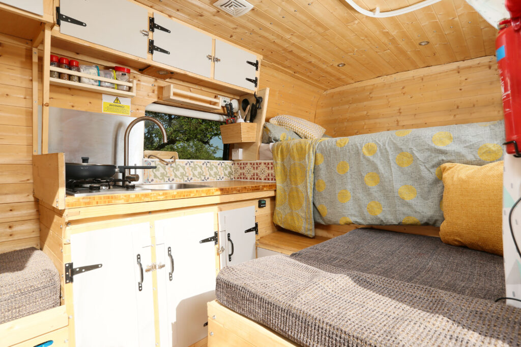 “Jean-Claude” ~ A stunning, fully off-grid Citroen Relay. ~Quirky ...