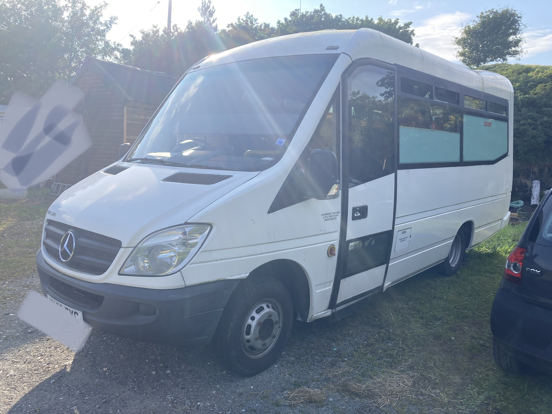 Ex-Charity Mercedes mini bus/camper | Quirky Campers