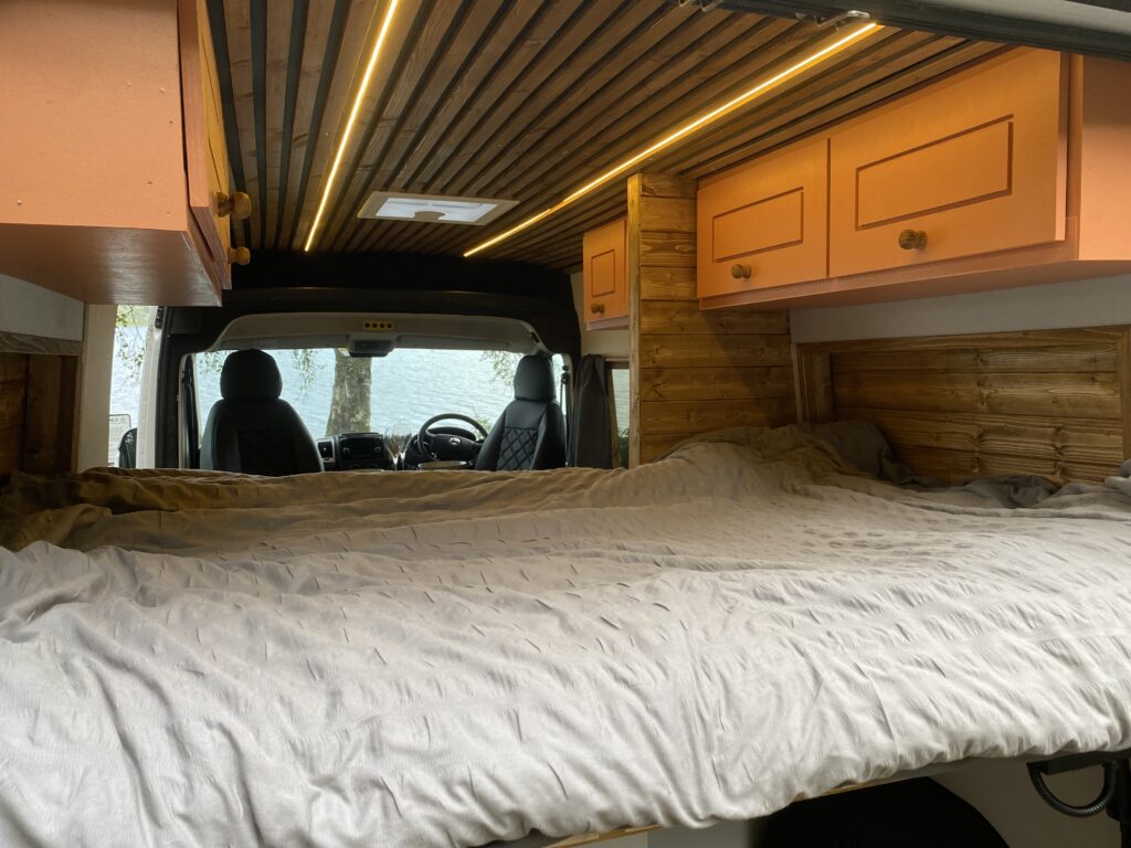 BEAUTIFUL BESPOKE BUILT HOME FROM HOME CAMPERVAN | Quirky Campers