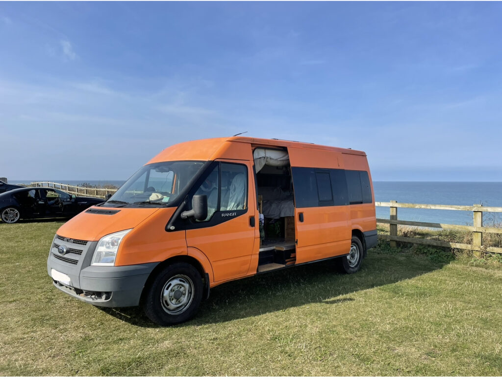 deposit paid***. 2009 Ford Transit minibus- campervan conversion ***low ...