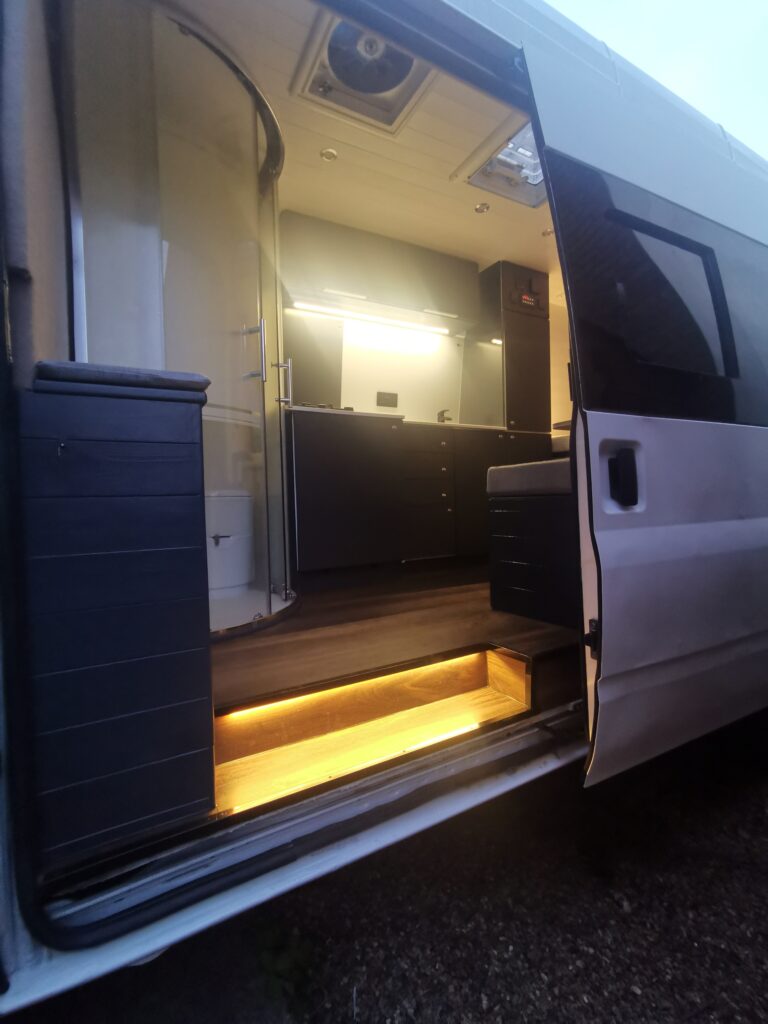 Ford transit, xlwb, 2013 | Quirky Campers