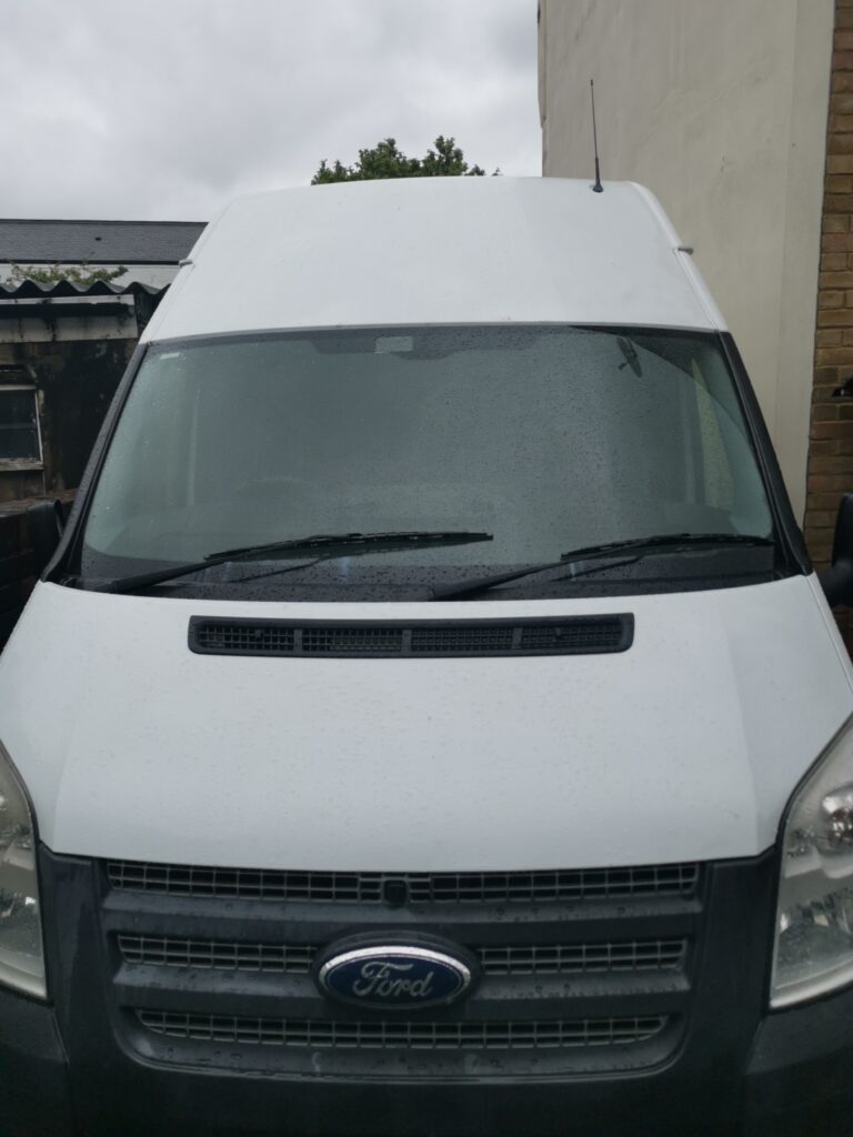 Ford transit, xlwb, 2013 | Quirky Campers
