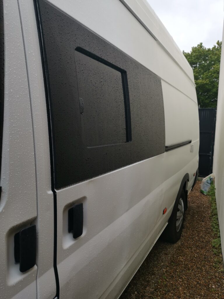 Ford transit, xlwb, 2013 | Quirky Campers