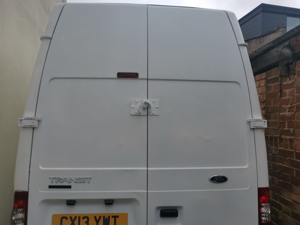 Ford transit, xlwb, 2013 | Quirky Campers