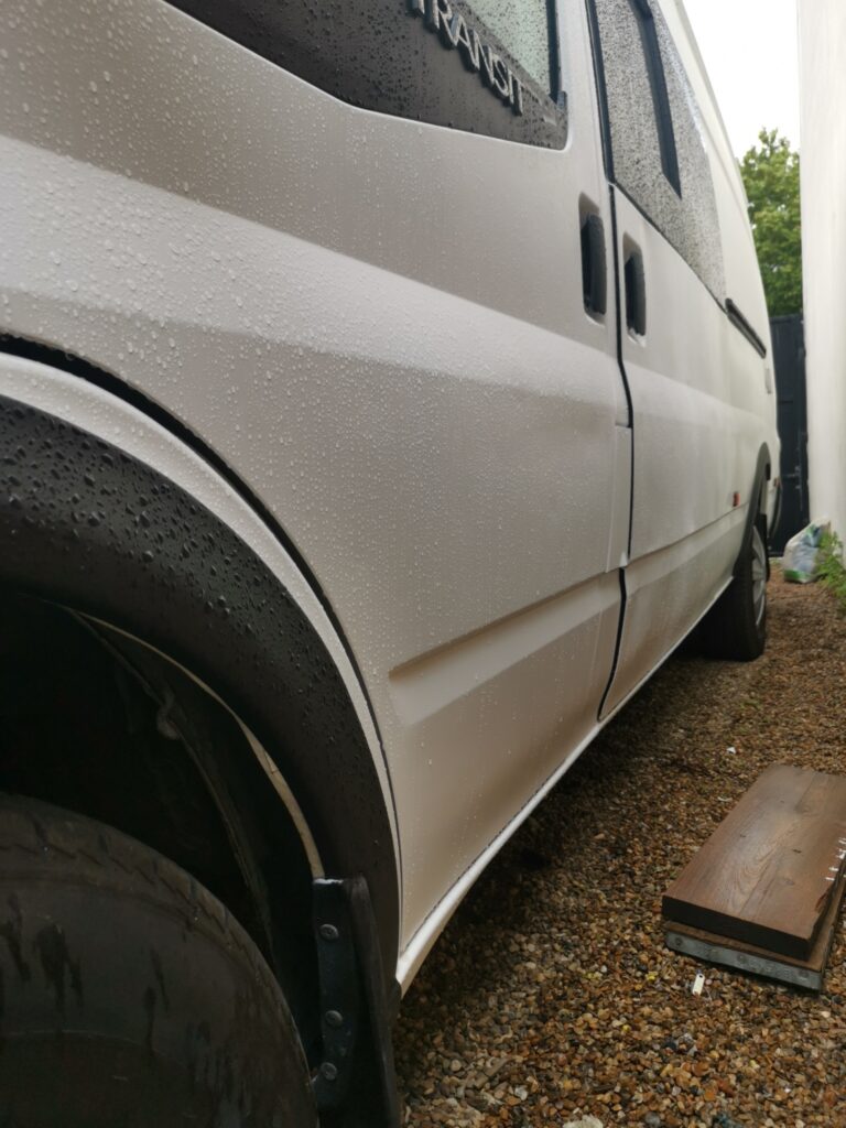 Ford transit, xlwb, 2013 | Quirky Campers